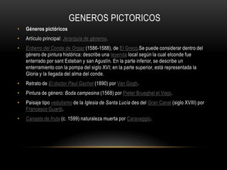 Arte y pintura | PPTX