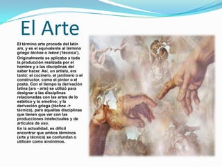 Arte Y Publicidad | PPTX