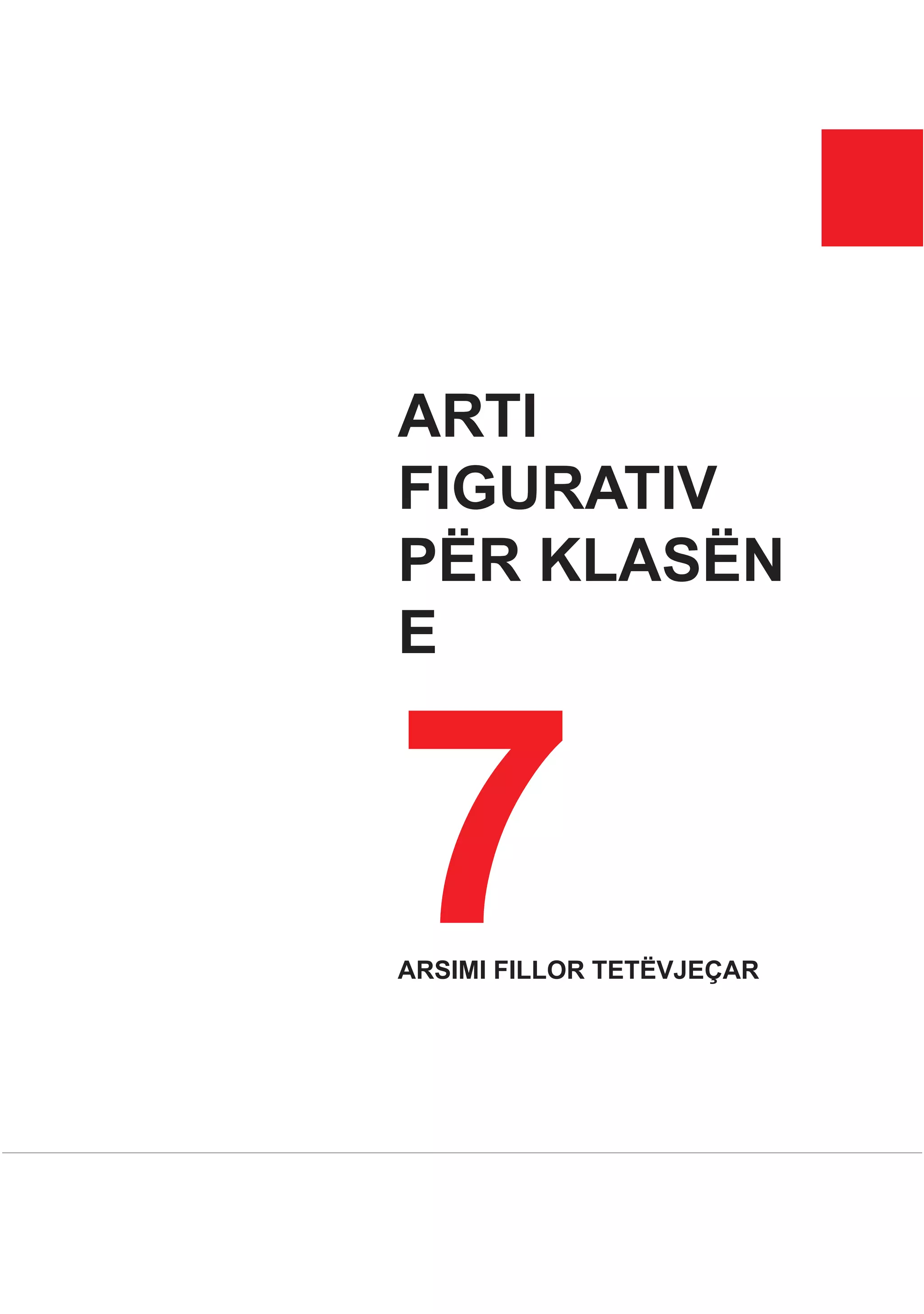 Art figurativ 7 alb | PDF
