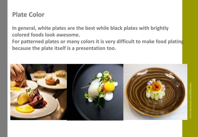 Food Plating: www.chefqtrainer.blogspot.com