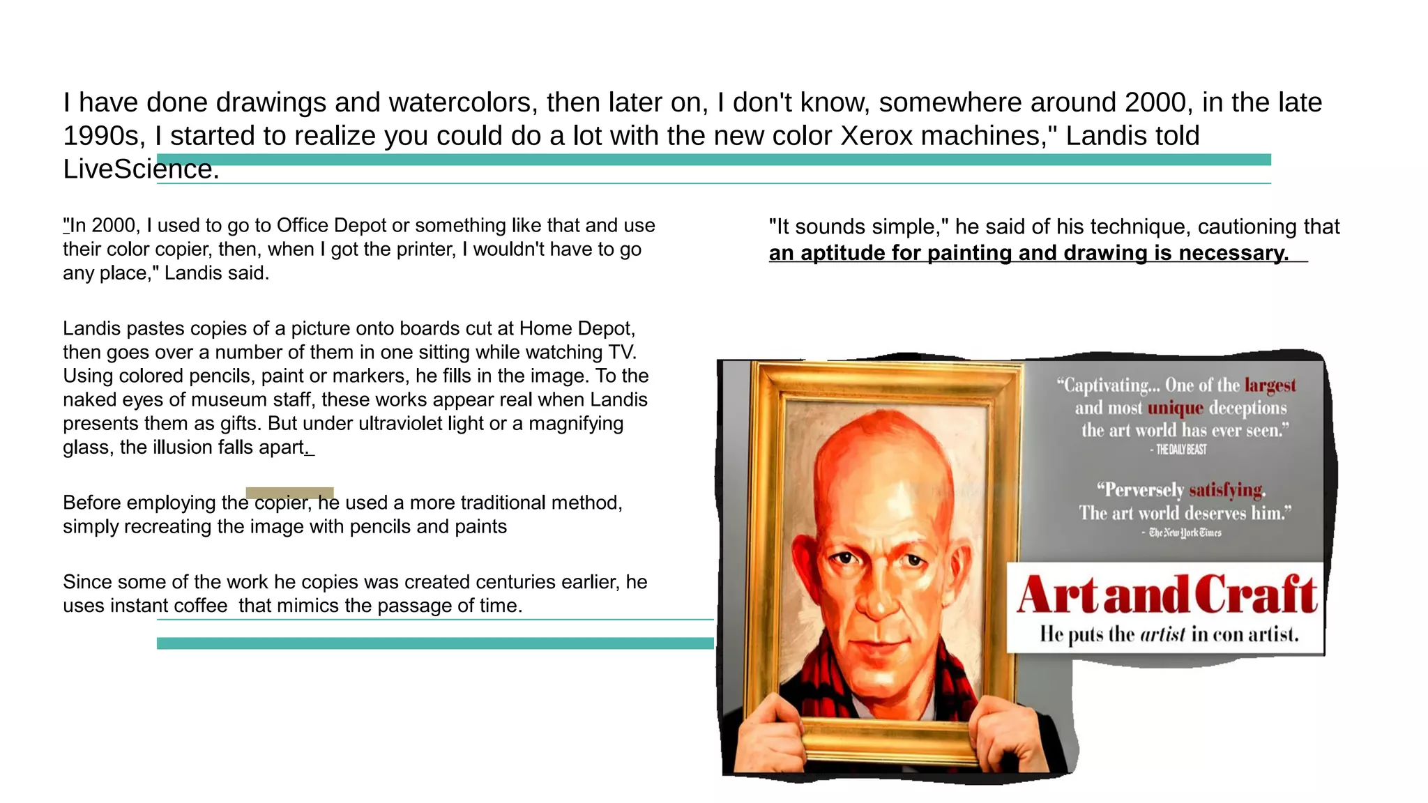 Art forgery. | PPT