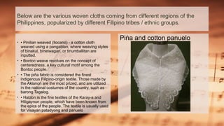 PHILIPPINE ART FROM IN CONTEMPORARY ARTS OF THE REGION | PPTX