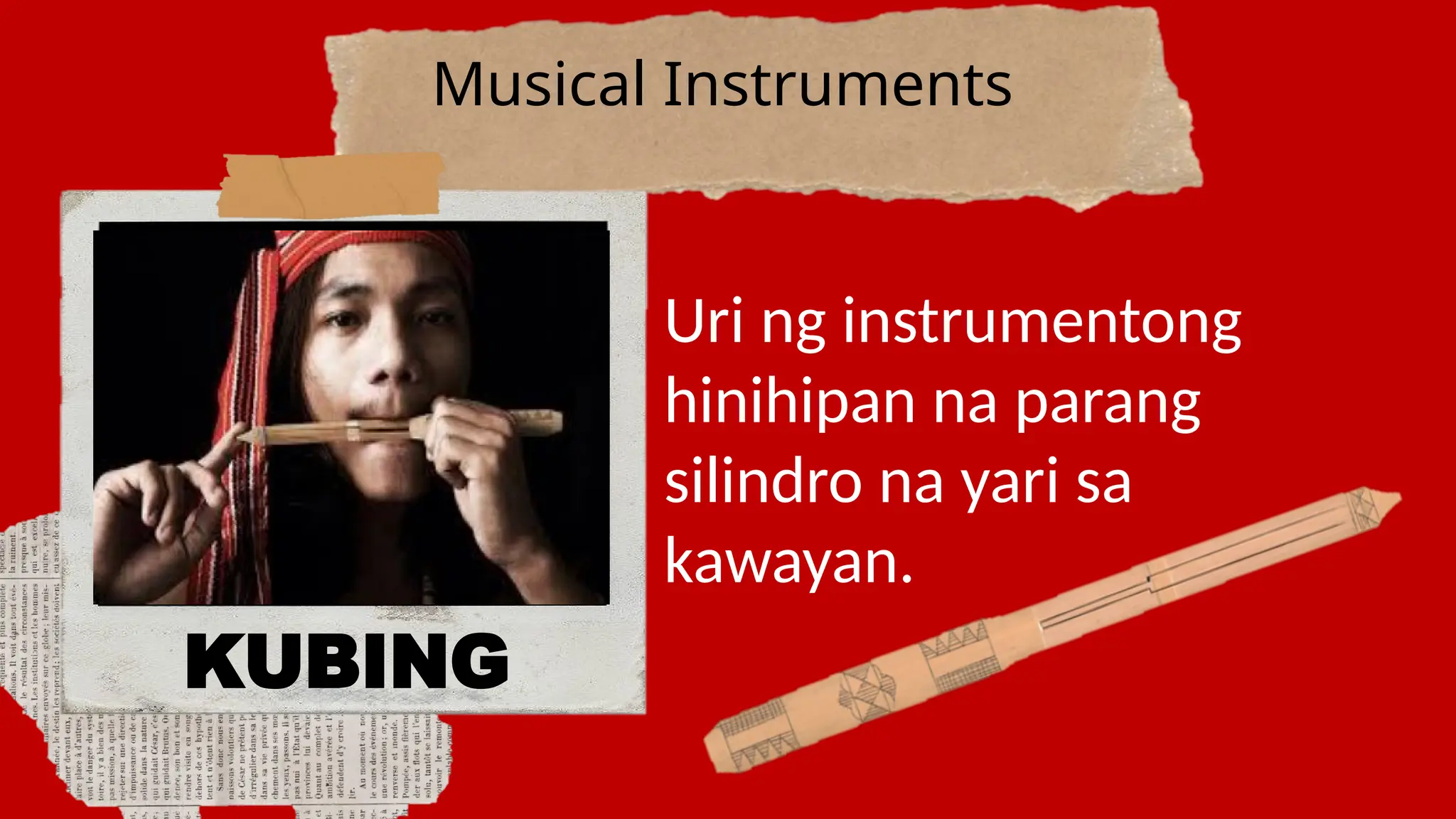 ART FORMS FROM REGION 10 Module 5. Arts from Region 10 - Grade 11 ...