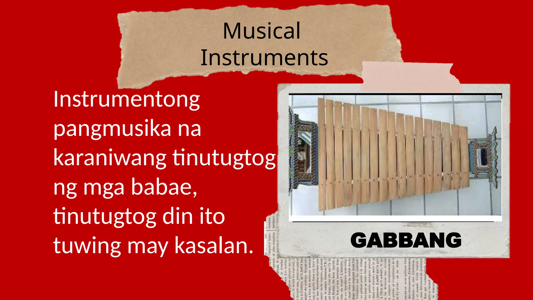 ART FORMS FROM REGION 10 Module 5. Arts from Region 10 - Grade 11 ...