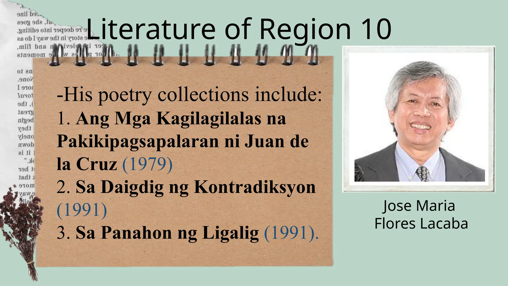 ART FORMS FROM REGION 10 Module 5. Arts from Region 10 - Grade 11 ...