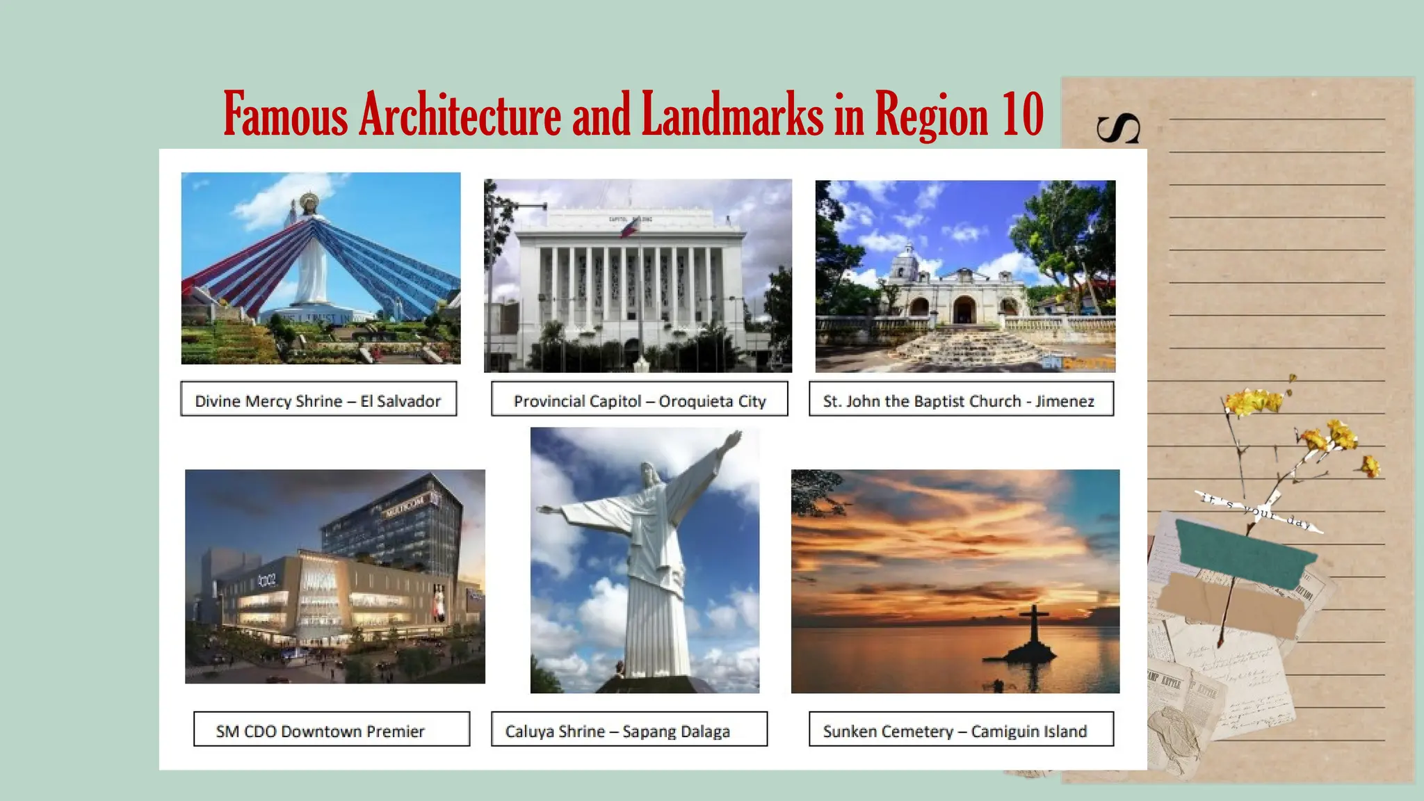 ART FORMS FROM REGION 10 Module 5. Arts from Region 10 - Grade 11 ...