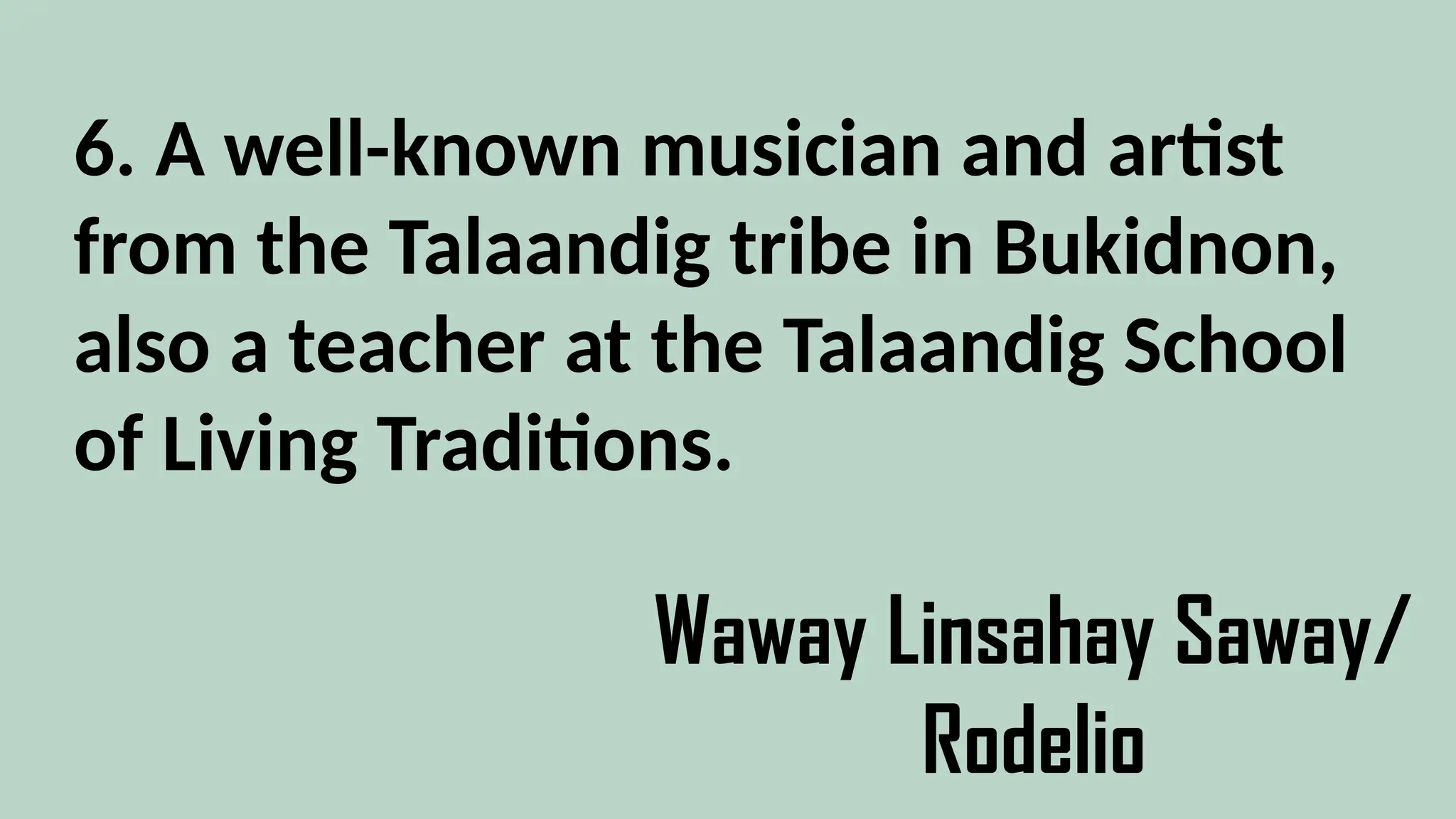 ART FORMS FROM REGION 10 Module 5. Arts from Region 10 - Grade 11 ...