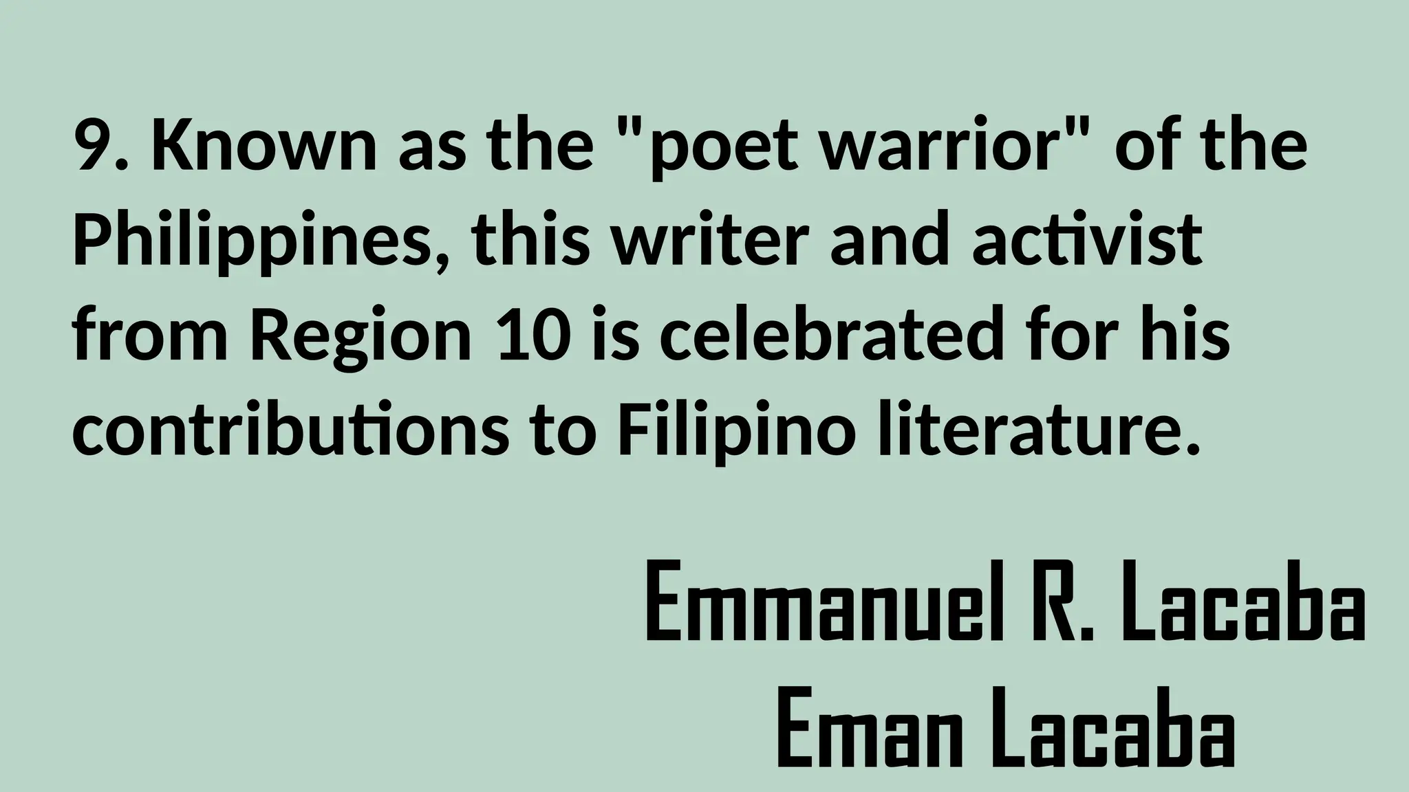 ART FORMS FROM REGION 10 Module 5. Arts from Region 10 - Grade 11 ...