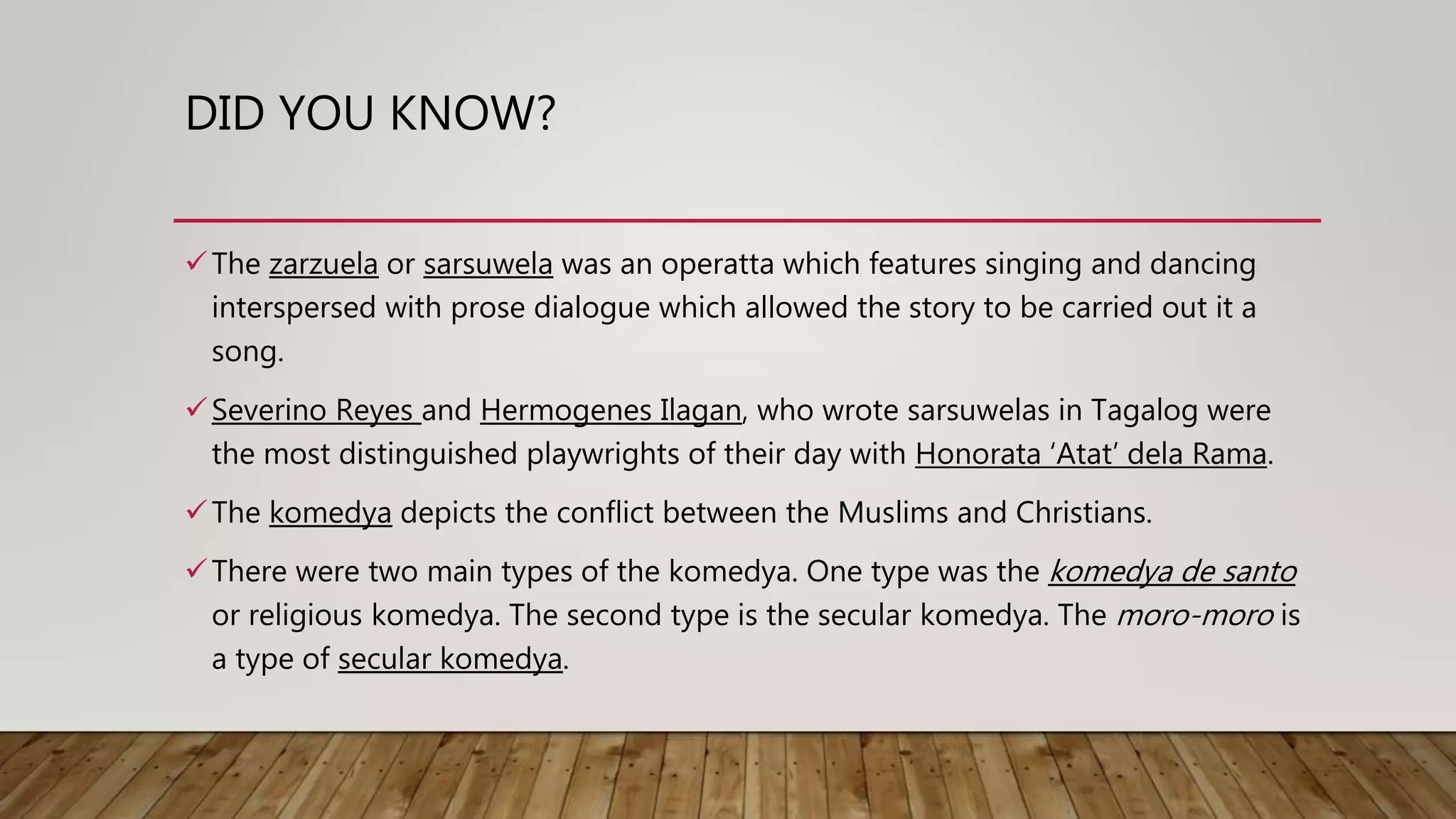 Art Forms in the Philippines during the Spanish Colonization | PPTX