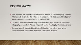 Art Forms in the Philippines during the Spanish Colonization | PPTX