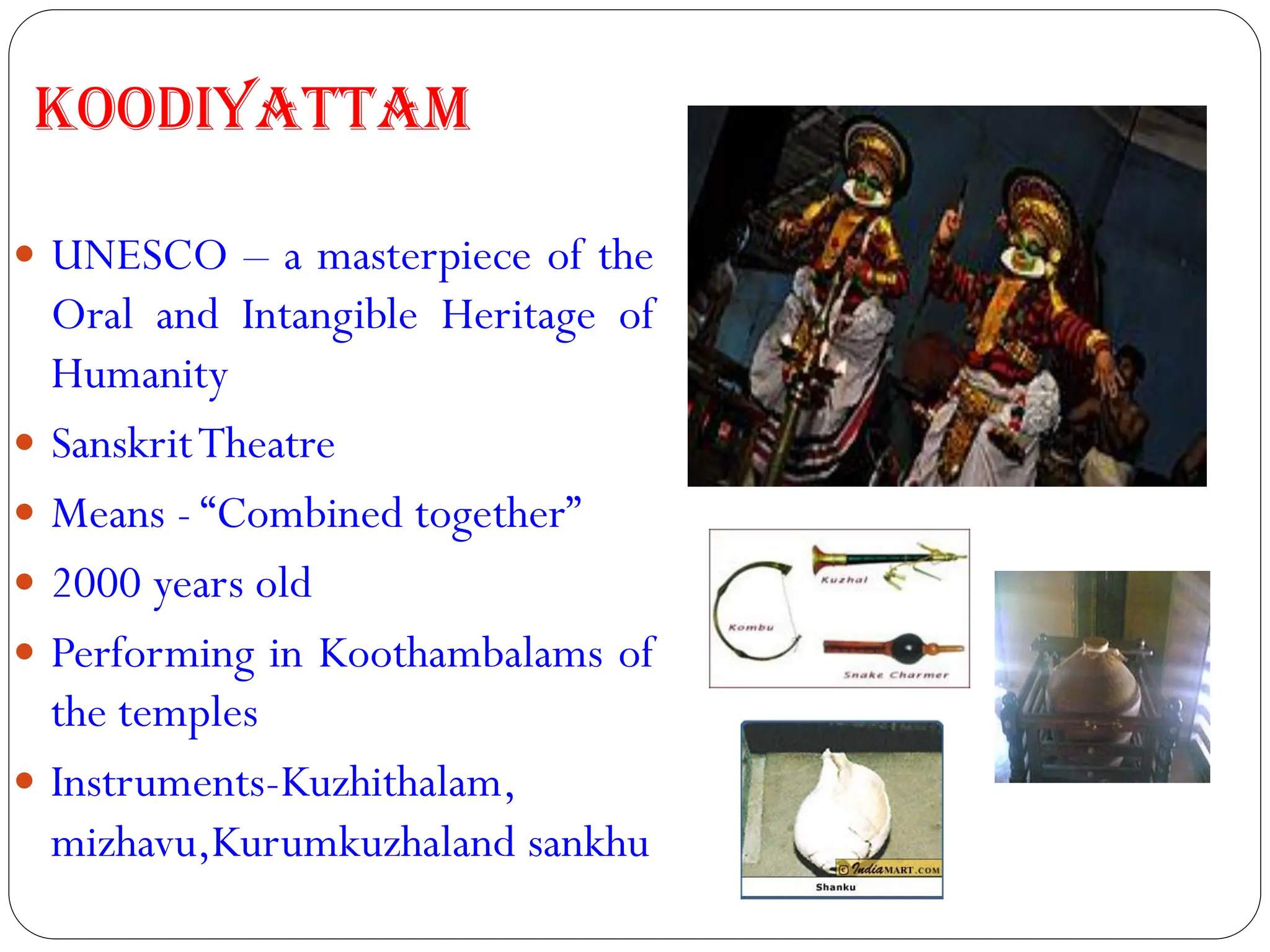 ART FORMS OF KERALA: TRADITIONAL AND OTHERS | PDF