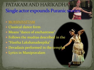 ART FORMS OF KERALA: TRADITIONAL AND OTHERS | PDF