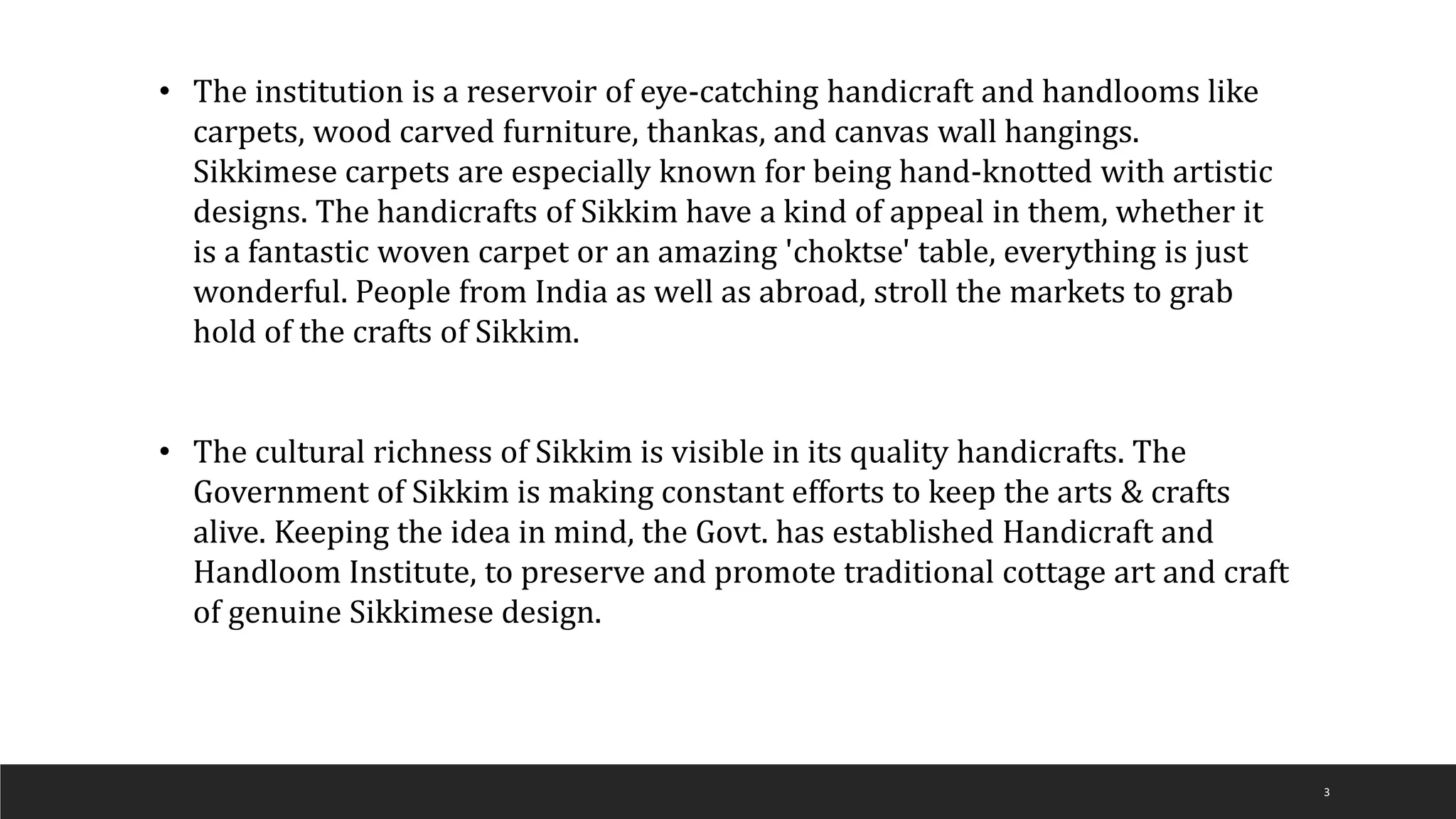 Art Forms of SIKKIM GROUP 3.pptx