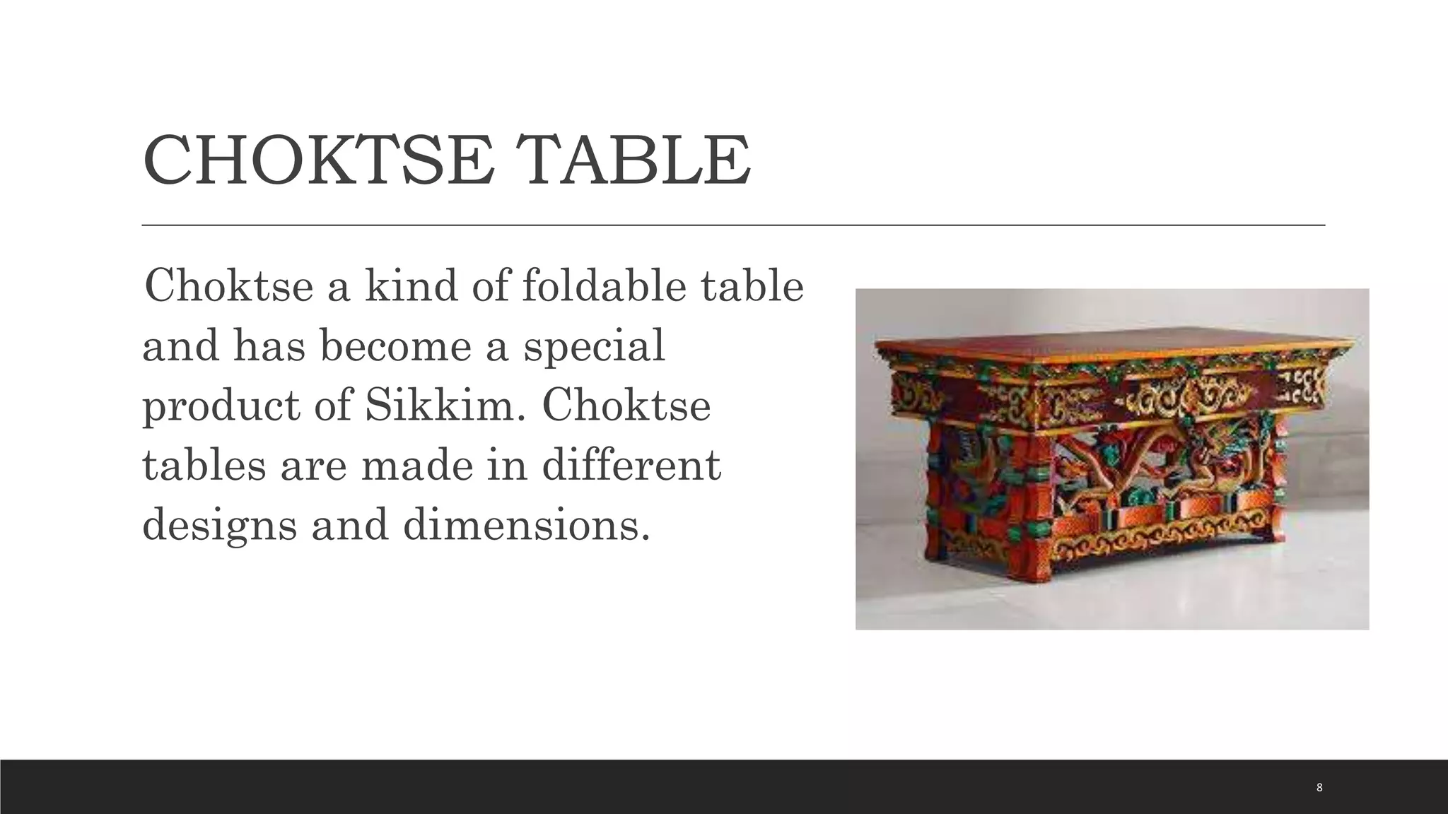 Art Forms of SIKKIM GROUP 3.pptx