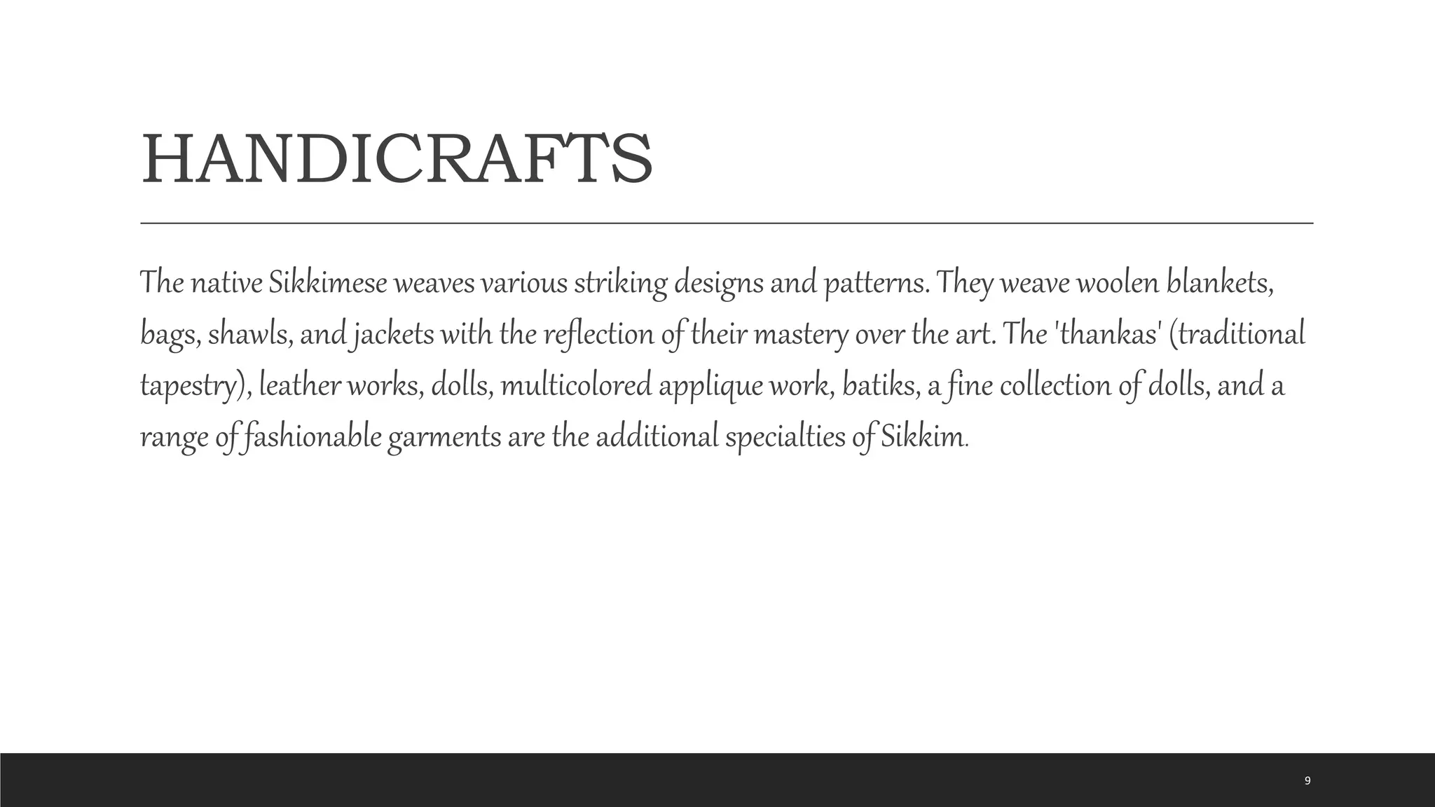Art Forms of SIKKIM GROUP 3.pptx
