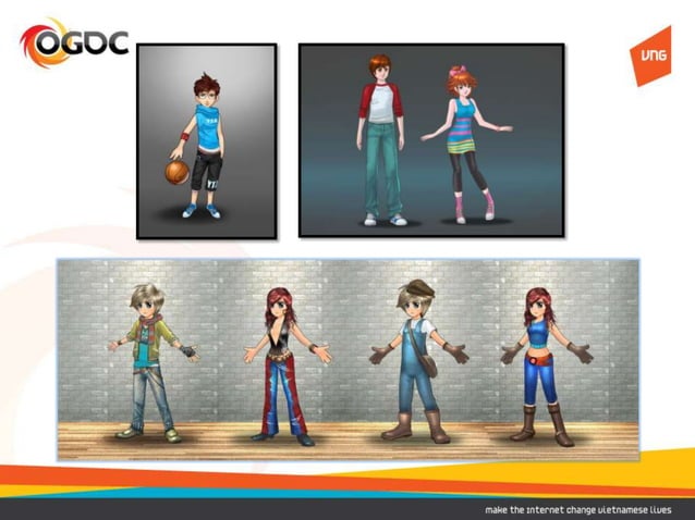 2D Art For Realtime 3D Web Game | PPT