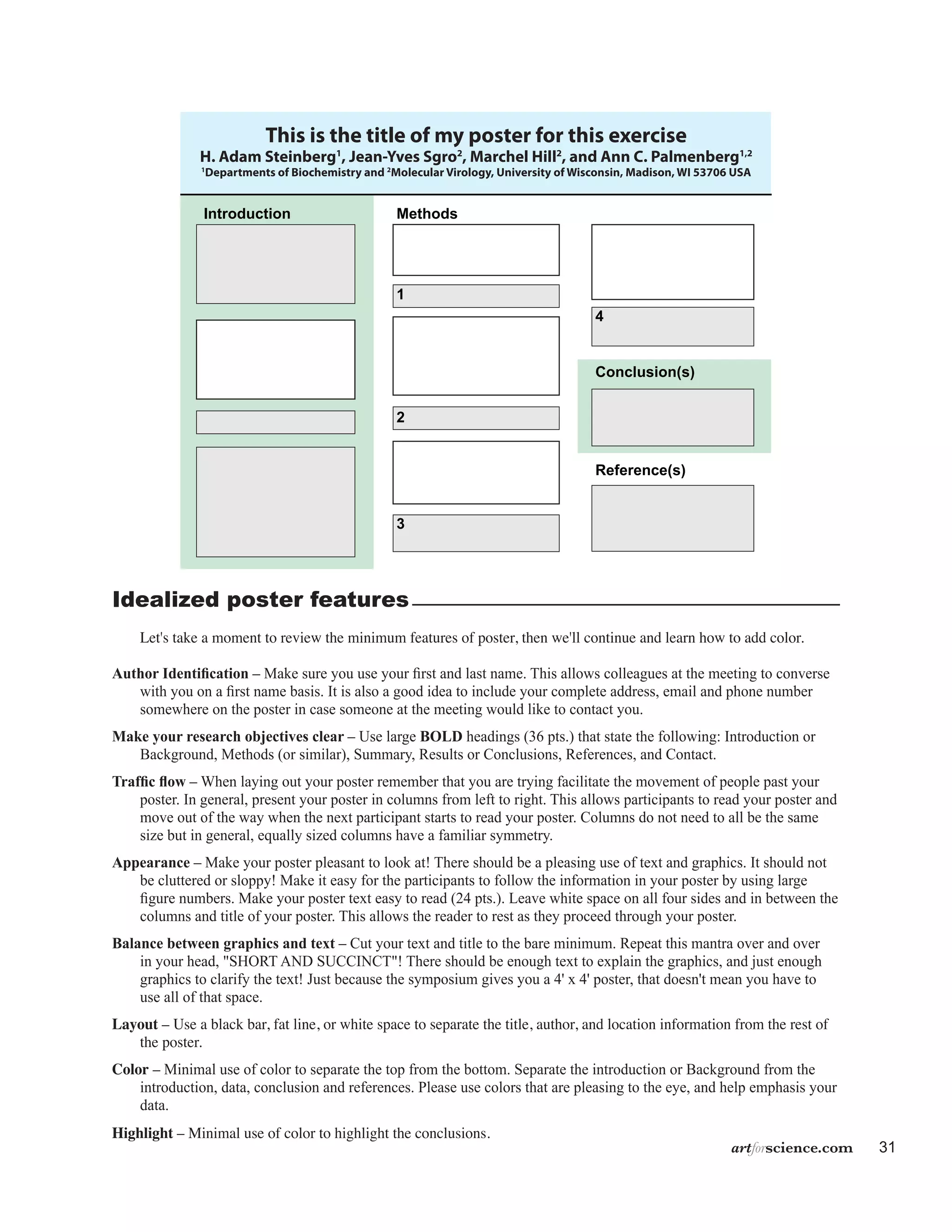 Scientific Poster Making Using Adobe Illustrator -hmftj | PDF