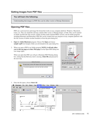 Scientific Poster Making Using Adobe Illustrator -hmftj | PDF