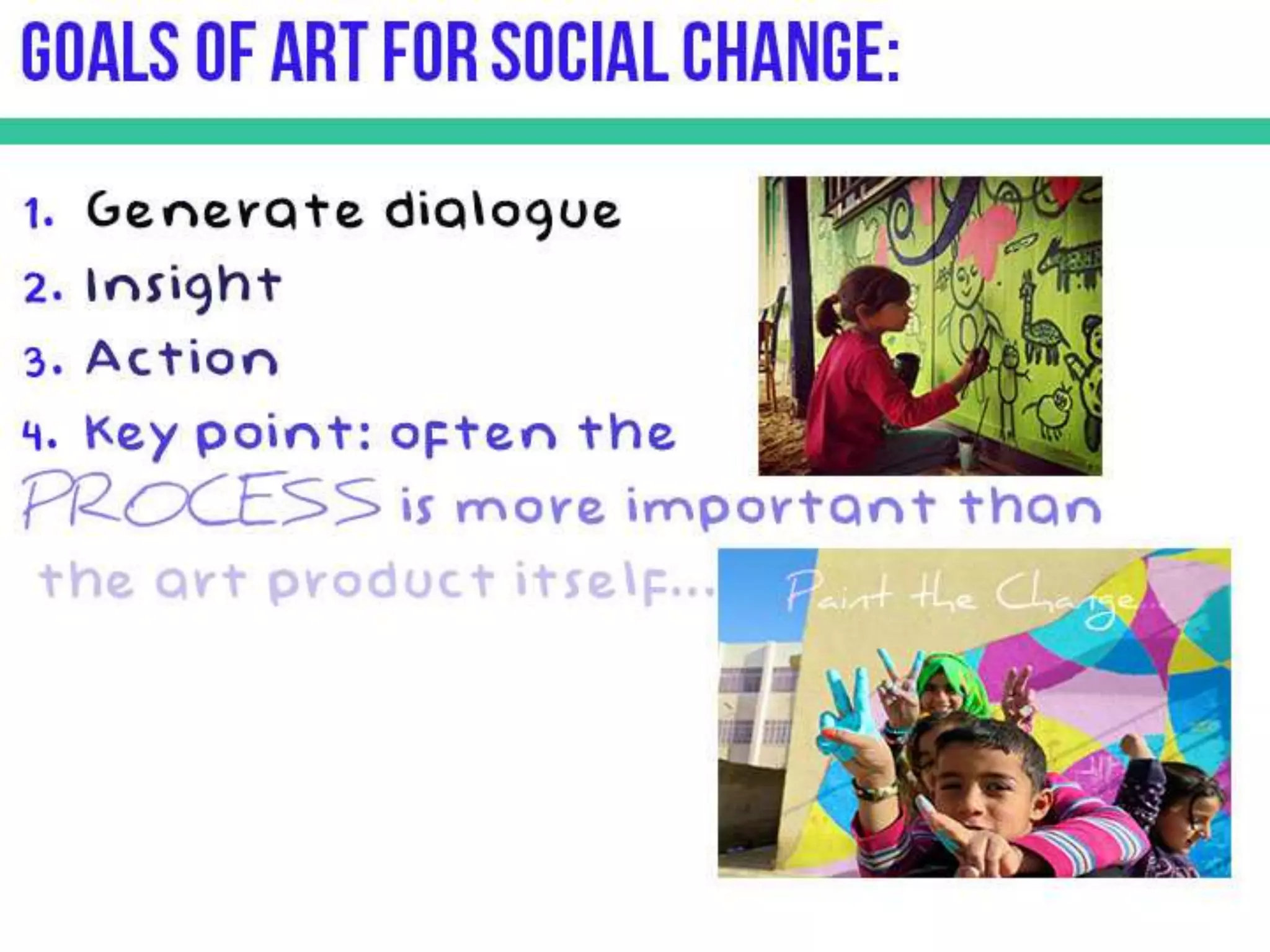 Art for Social Change Presentation | PPTX