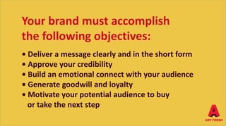 10 Reasons to Build a Strong Brand | PPT