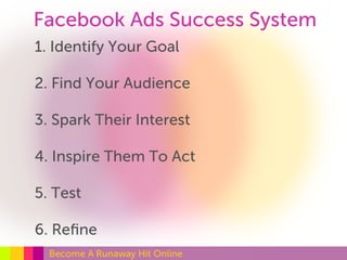 Simple Facebook Ads For $10 A Day | PDF