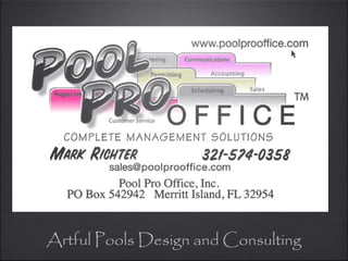 Artful Pools Design and Consulting | PPT