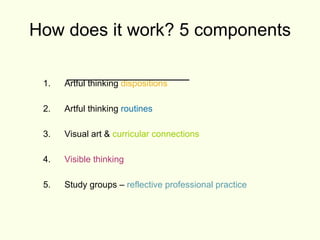 Artful thinkingmc 2006v1 | PPT