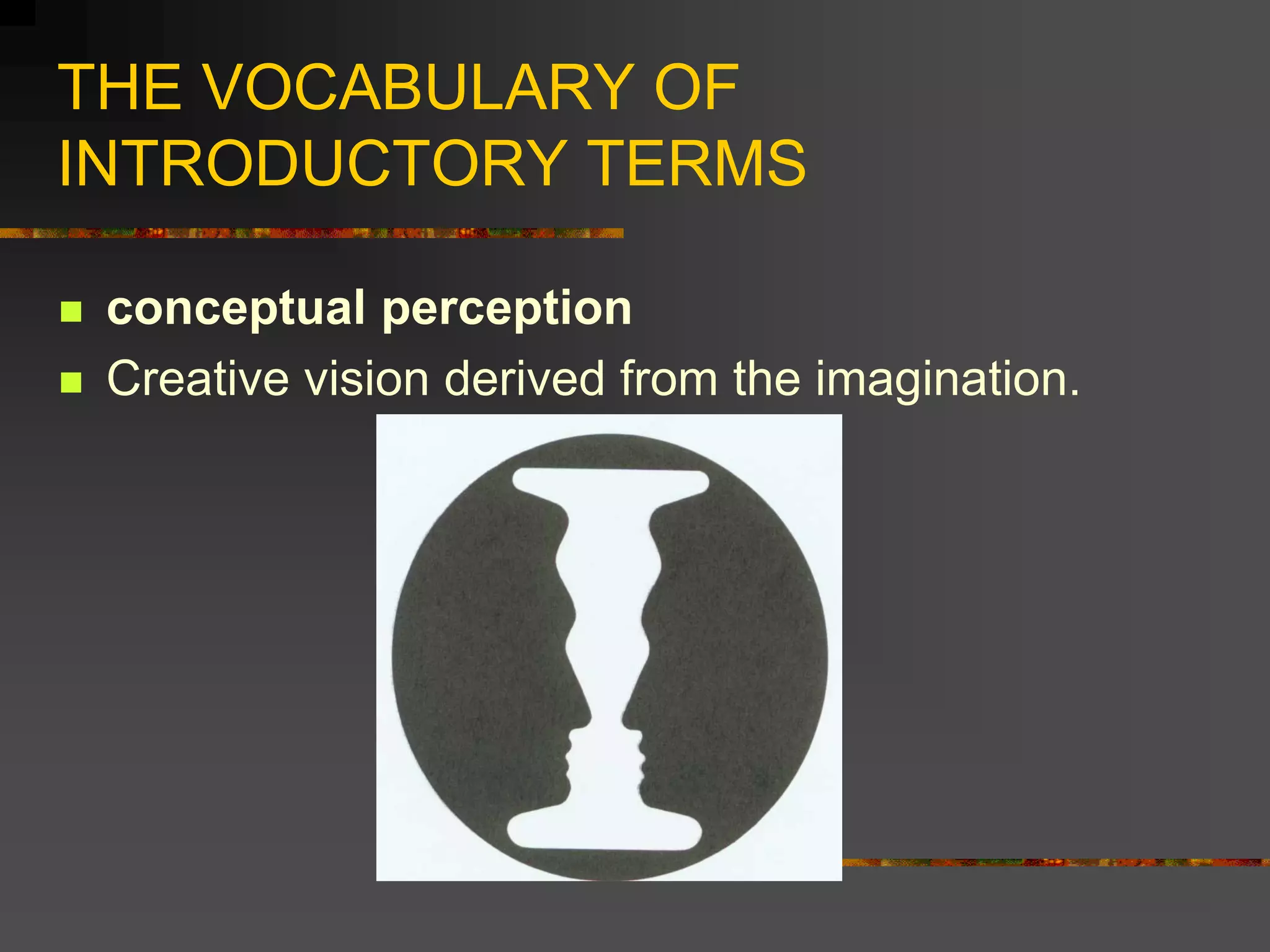 Art fundamentals ch01 introduction part 1 7-10-2017 | PPT