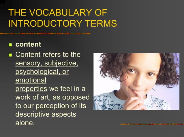 Art fundamentals ch01 introduction part 1 7-10-2017 | PPT