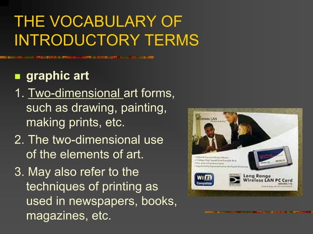 Art fundamentals ch01 introduction part 1 7-10-2017 | PPT