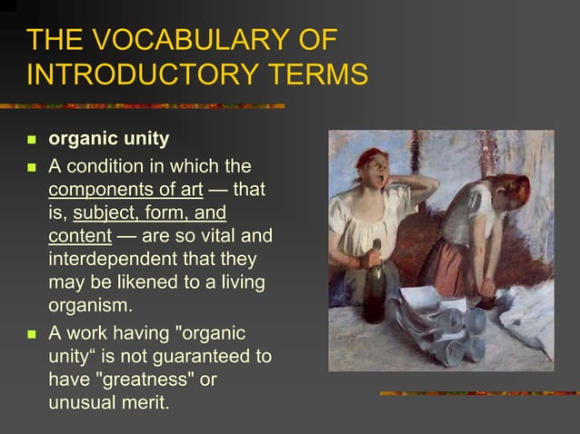 Art fundamentals ch01 introduction part 1 7-10-2017 | PPT