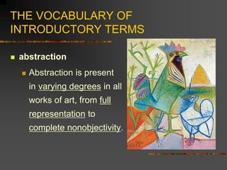 Art fundamentals ch01 introduction part 1 7-10-2017 | PPT