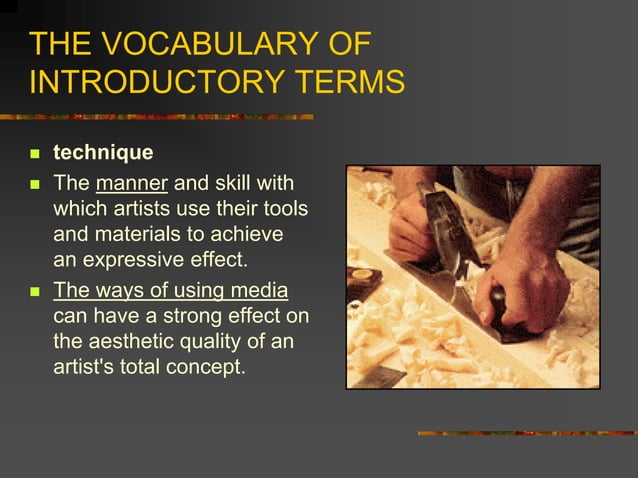 Art fundamentals ch01 introduction part 1 7-10-2017 | PPT