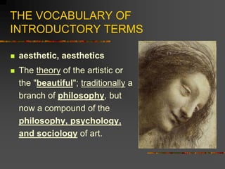 Art fundamentals ch01 introduction part 1 7-10-2017 | PPT