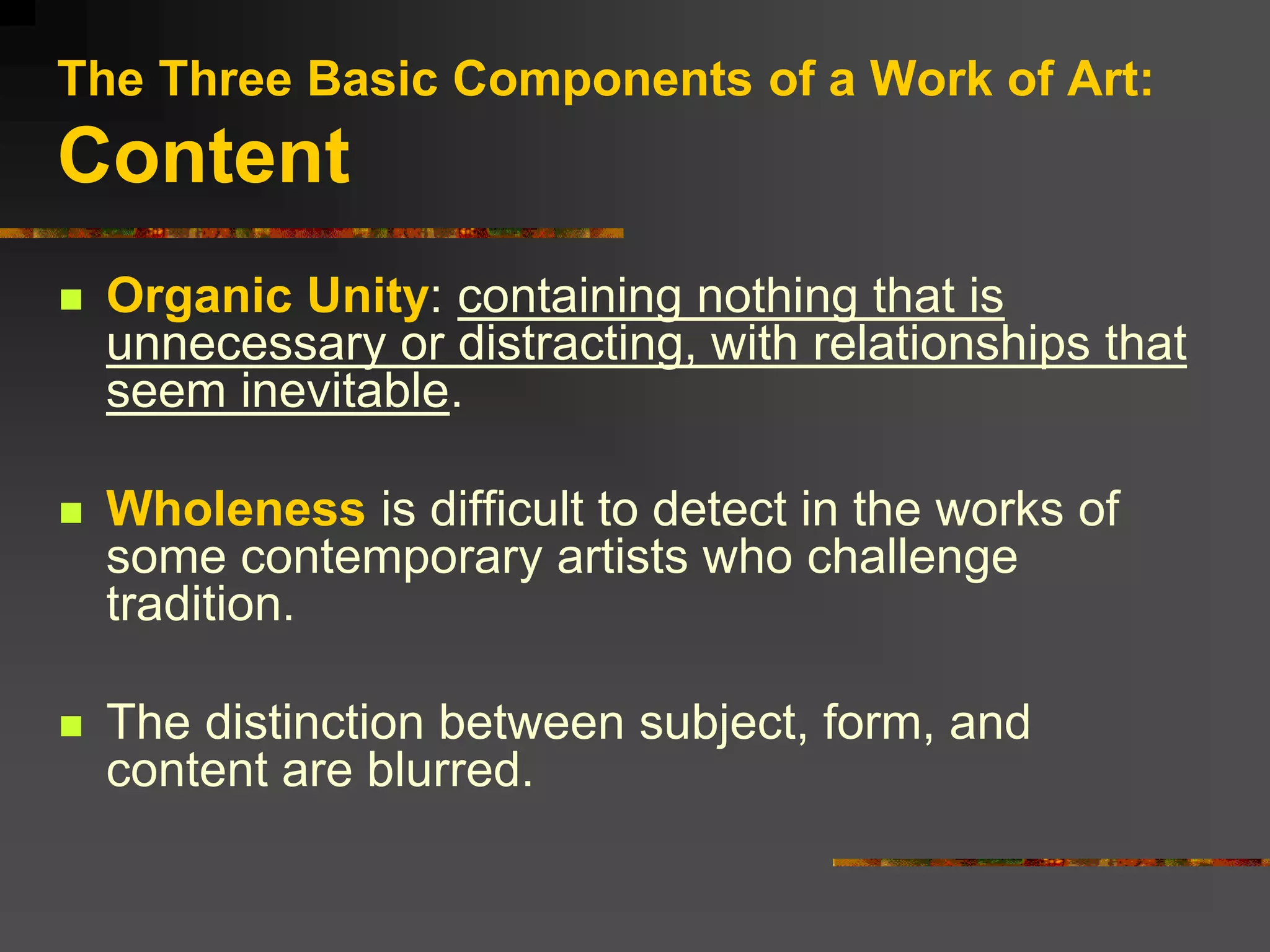 Art fundamentals ch01 introduction part 2 14-10-2017 | PPT