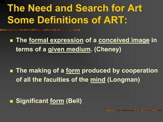 Art fundamentals ch01 introduction part 2 14-10-2017 | PDF