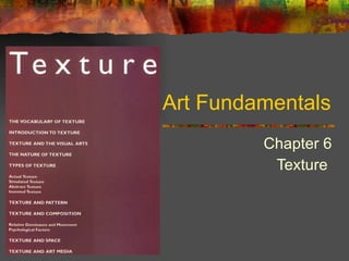 Art Fundamentals Ch06 | PPT | Design | Fine Art