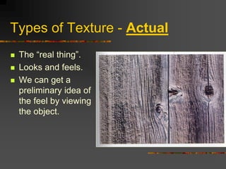 Art fundamentals ch06 texture 2 12-2017 | PDF