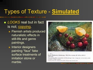 Art fundamentals ch06 texture 2 12-2017 | PDF