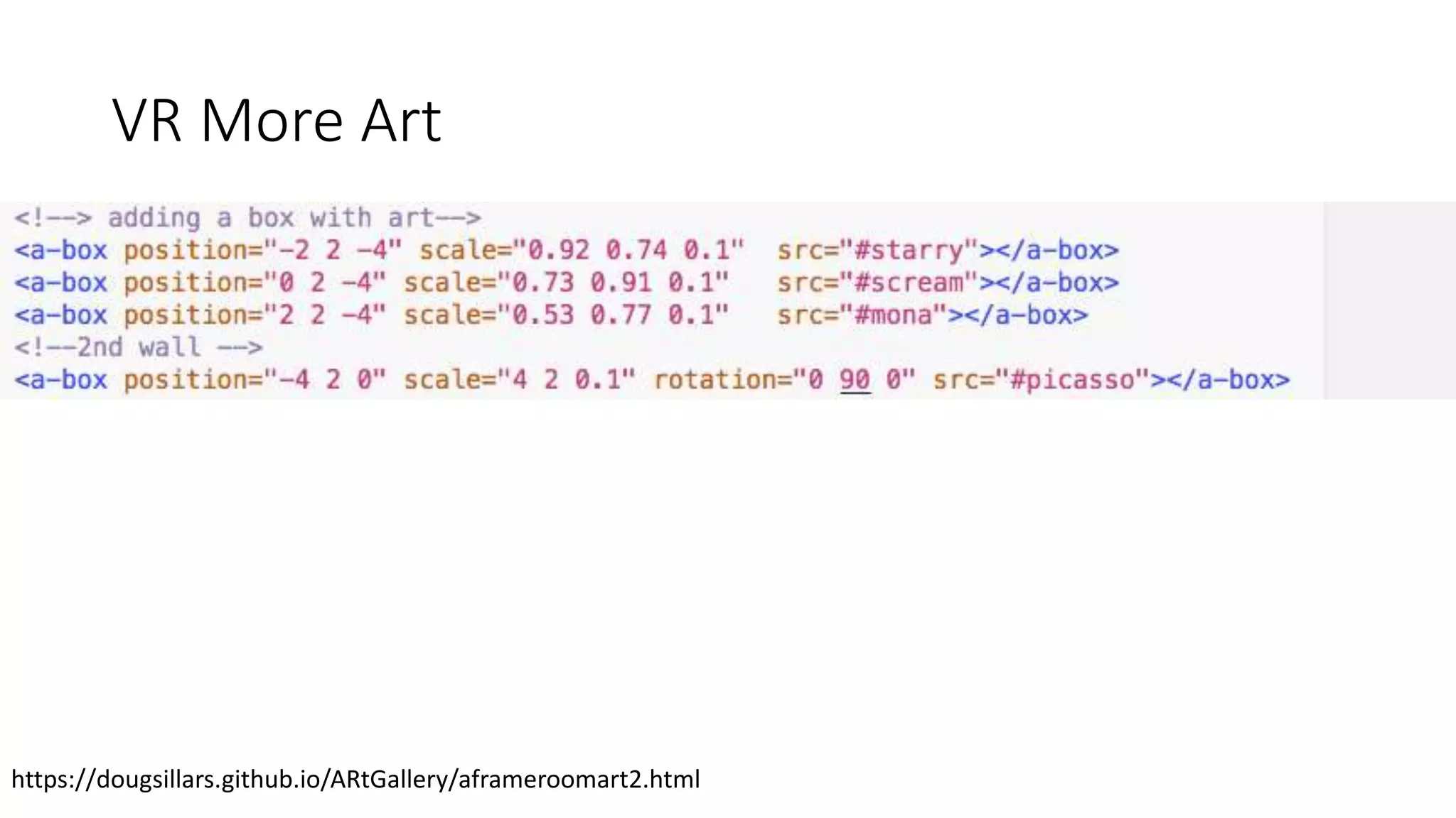 A rt gallery pyconweb | PPT