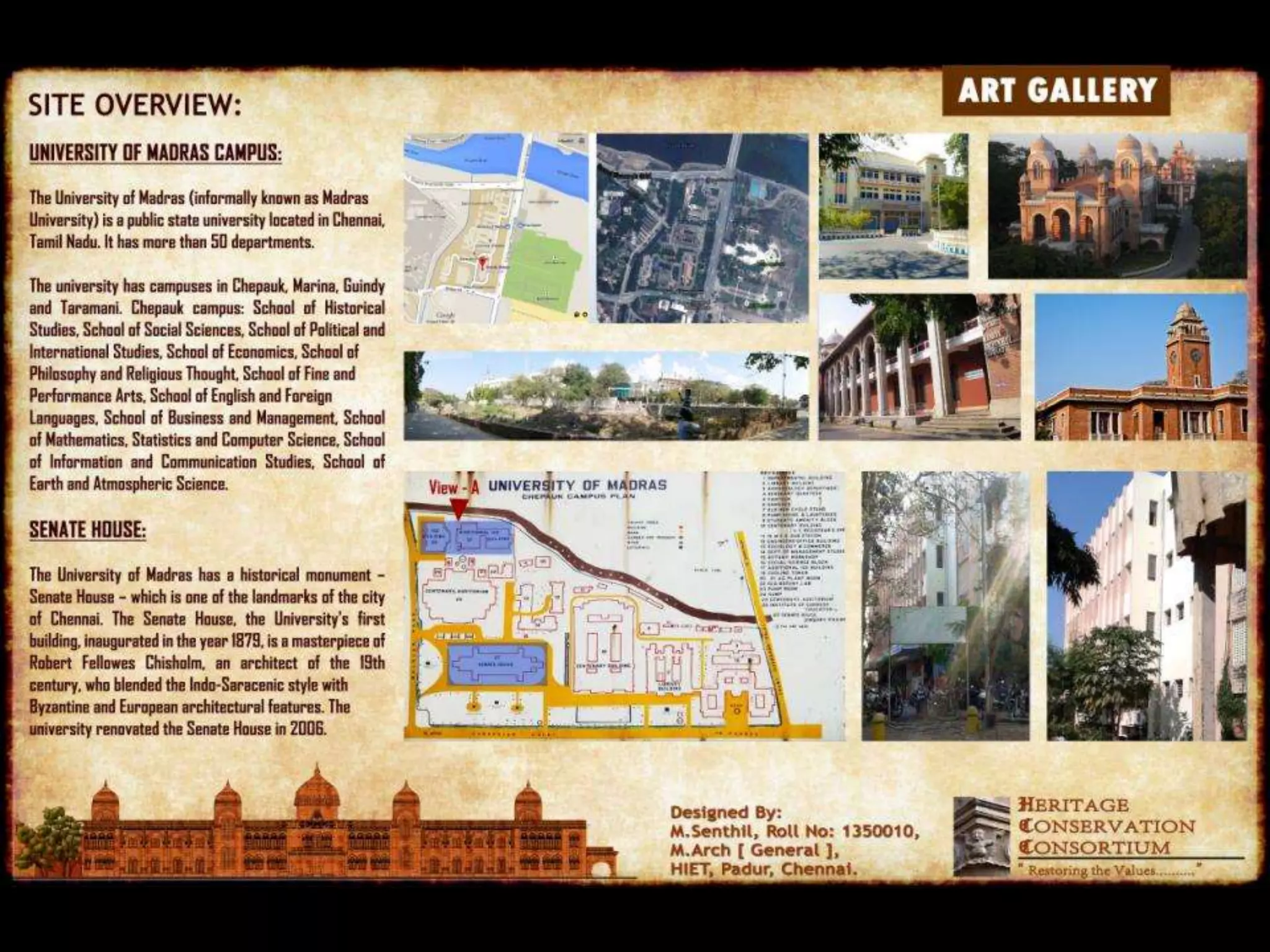 Art gallery proposal | PPTX
