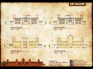 Art gallery proposal | PPTX