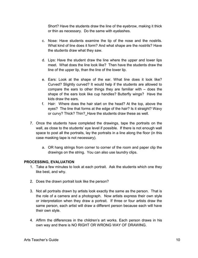 Art gr.1 teacher's guide (q1&2) | PDF