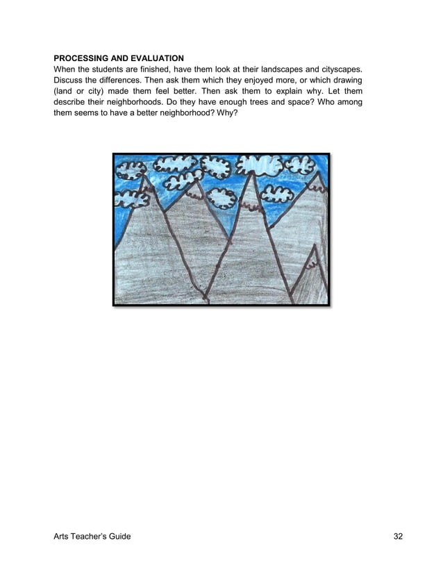 Art gr.1 teacher's guide (q1&2) | PDF