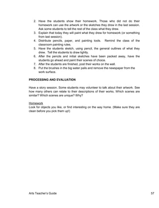 Art gr.1 teacher's guide (q1&2) | PDF