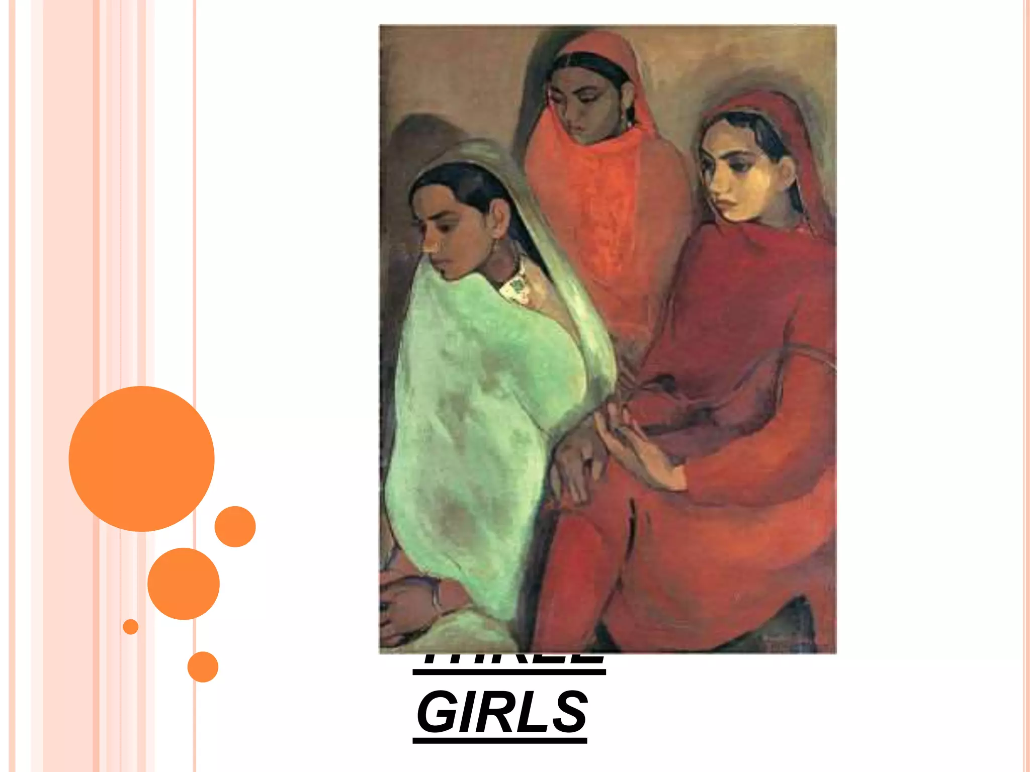 amrita sheargill art and grafics. ppt | PPTX