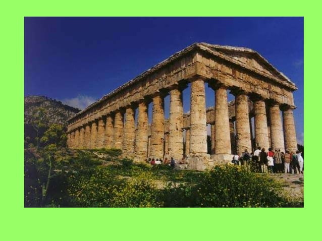 Art grec: Arquitectura | PPT