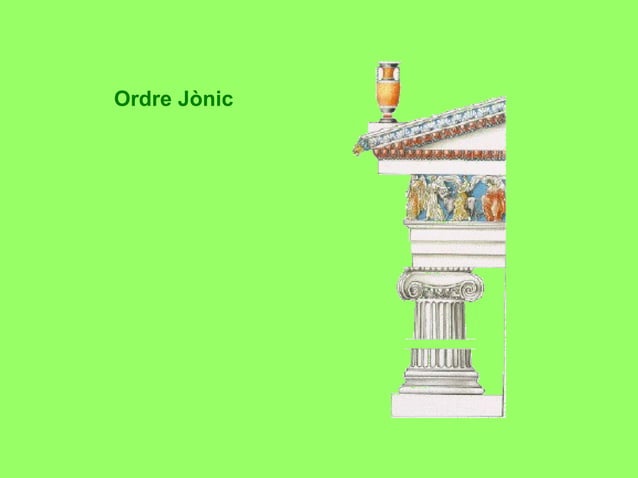 Art grec: Arquitectura | PPT