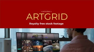 Artgrid | PDF | Video Software | Computer Software and Applications