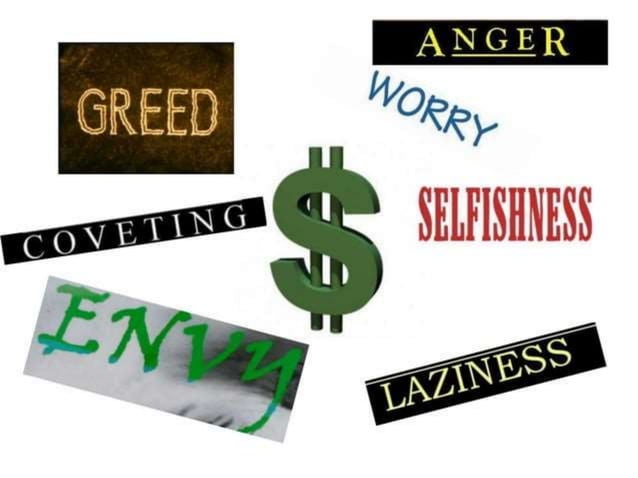 Jesus' Teaching on wealth: Do not store up for yourselves treasures on ...